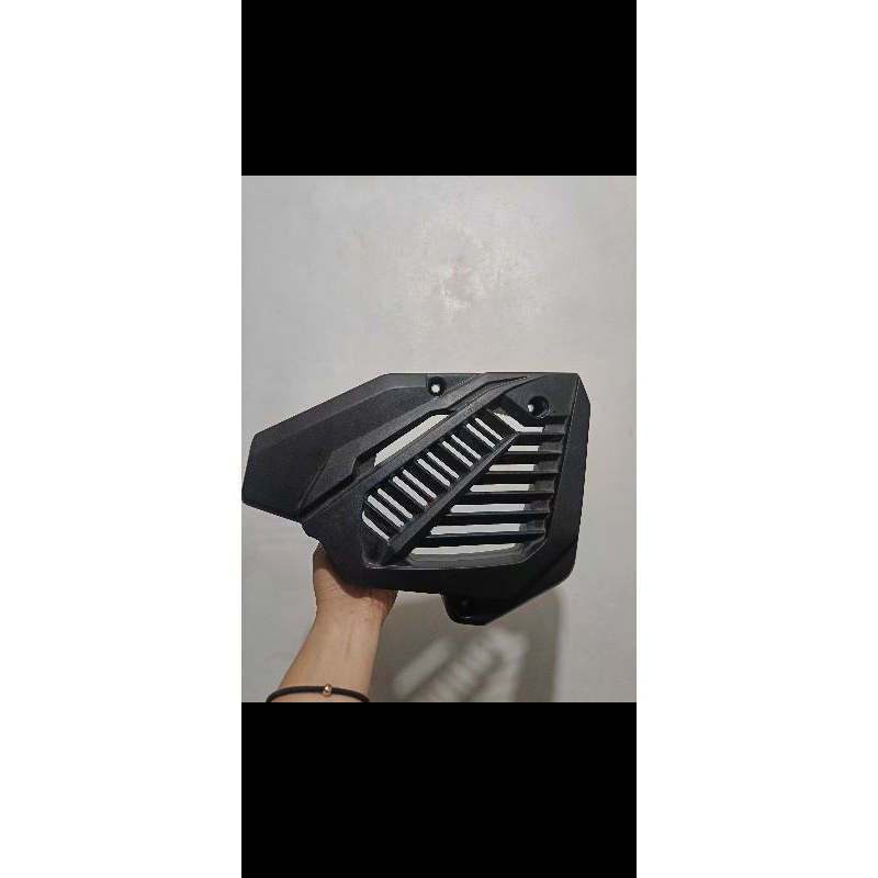 Stock Radiator Cover for Honda Click 125i V3 | Shopee Philippines