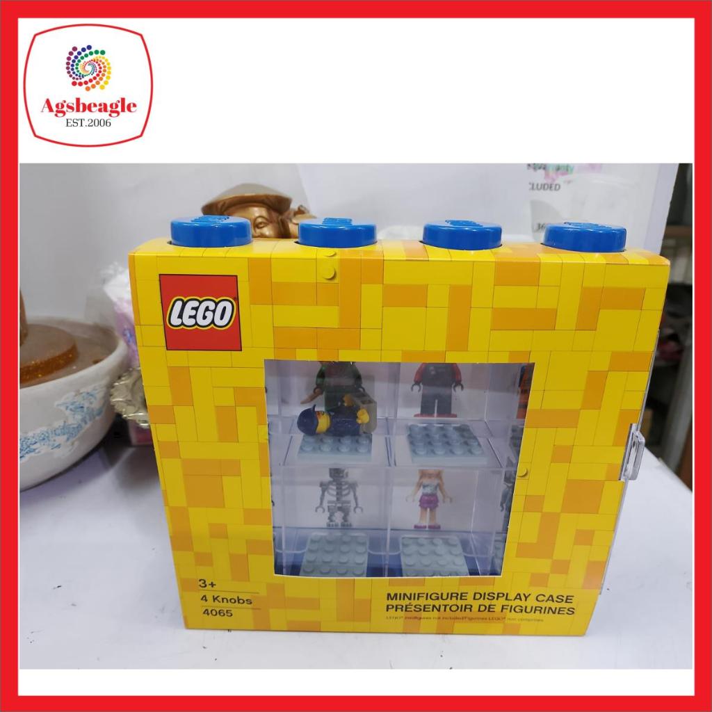 Lego 4065 Minifigure Display Case 8 Minifigures | Shopee Philippines