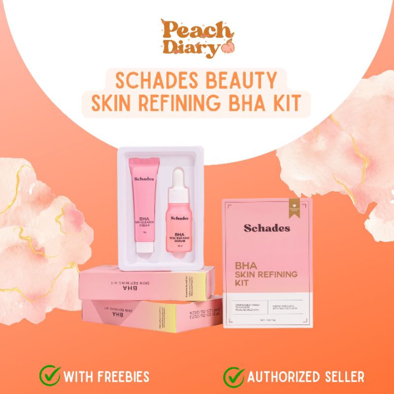 Schades Beauty BHA Skin Refining Kit (AUTHORIZED DISTRIBUTOR) | Shopee ...