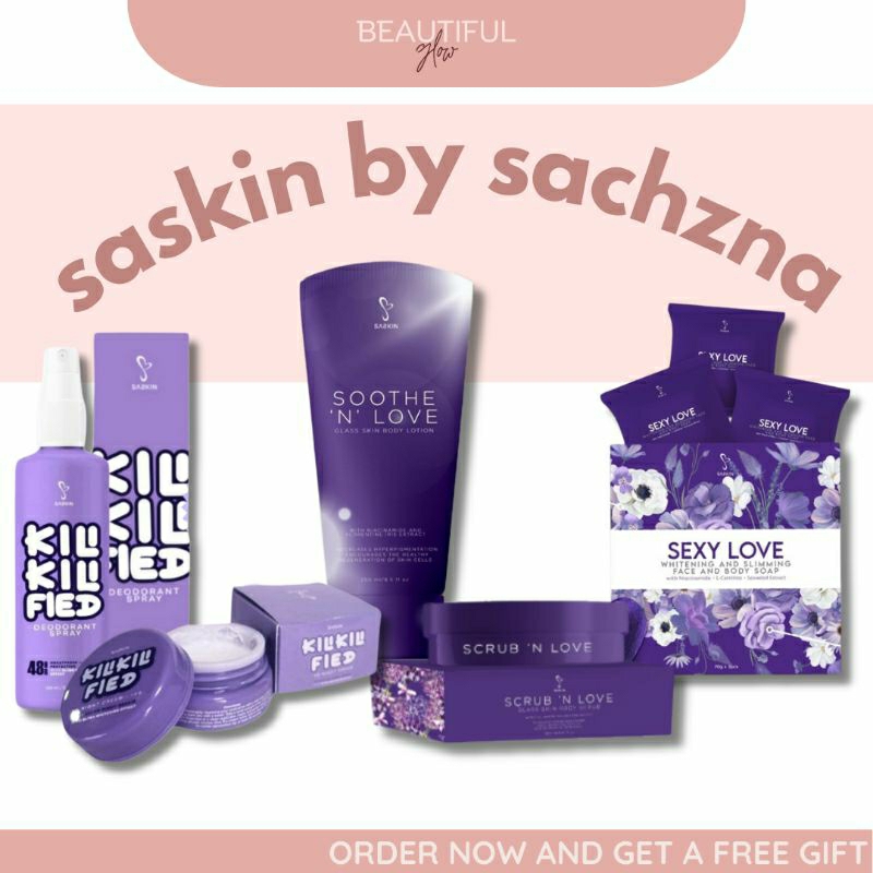 Saskin Kilikilified Deo Mist | Kilikilified Night Cream by Sachzna ...
