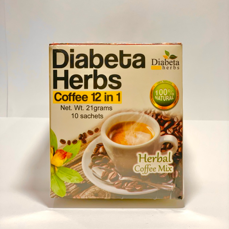 Diabeta Herbs Coffee/Slim&Glow/Capsules100 Capsules/18in1 12 in 1 10 ...