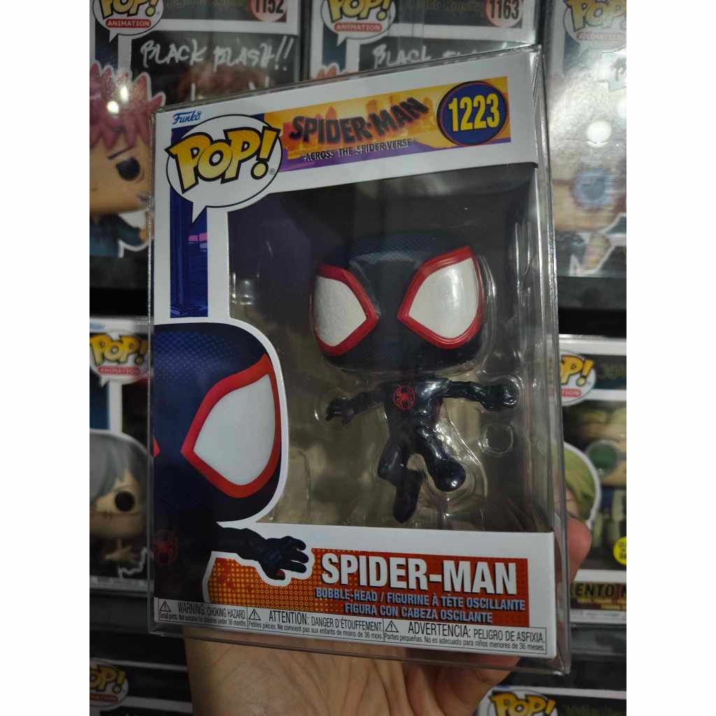 Funko POP: Spider-Man Across The Spiderverse - 1223 Spider-Man | Shopee ...