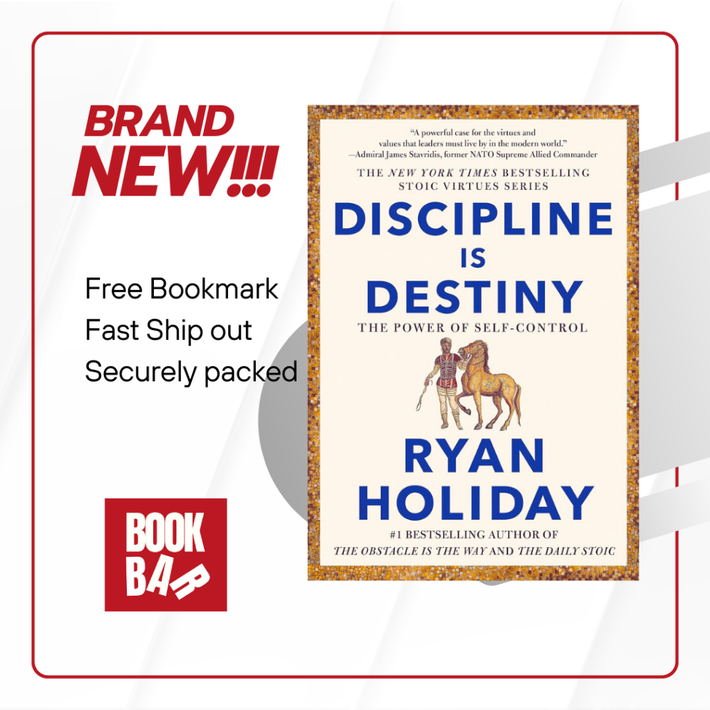Discipline Is Destiny The Power of Self-Control | Shopee Philippines