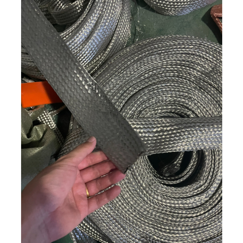 40mm*50M Copper braided tape grounding wire | Shopee Philippines