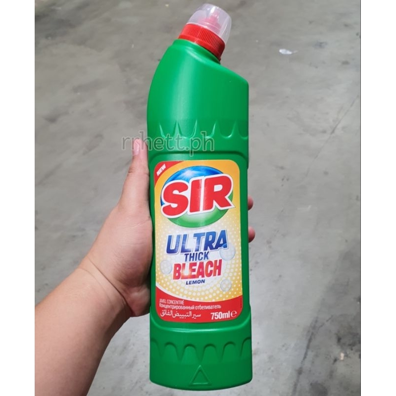 rrhett.ph RS# 750ml SIR MULTIPURPOSE CLEANER ULTRA THICK LEMON BLEACH ...