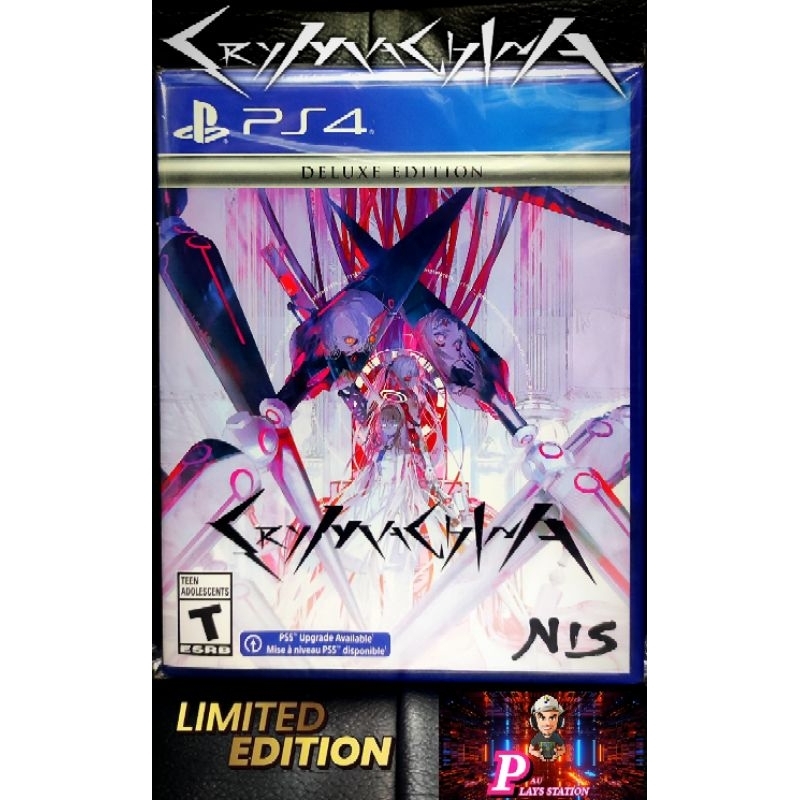 CryMachina Deluxe Edition【Brandnew Sealed】PS5 Upgrade【R1】for PS4 & PS5 ...