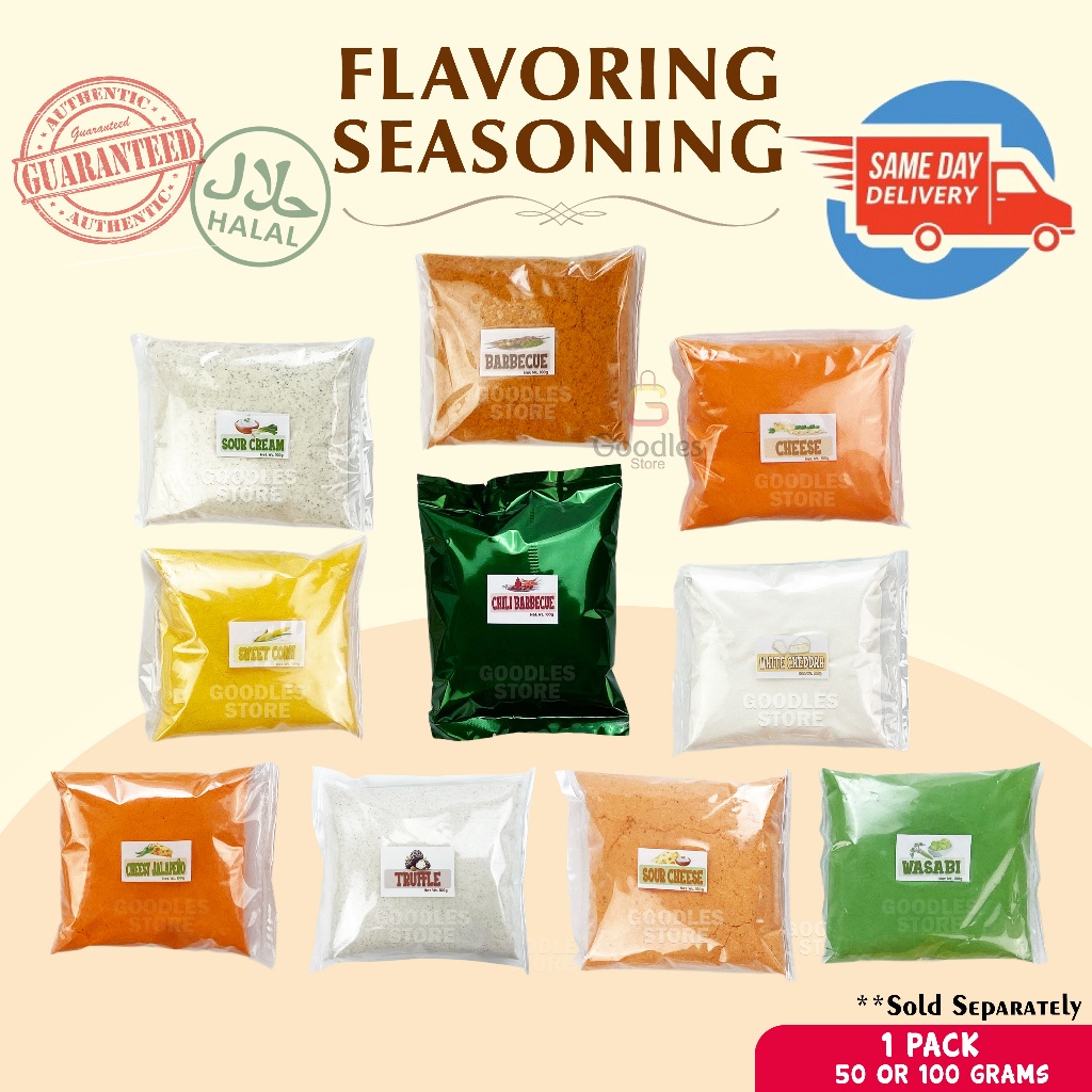 SAME DAY DELIVERY GRAB - PC Fries Flavoring for Fries, Popcorn Nacho ...