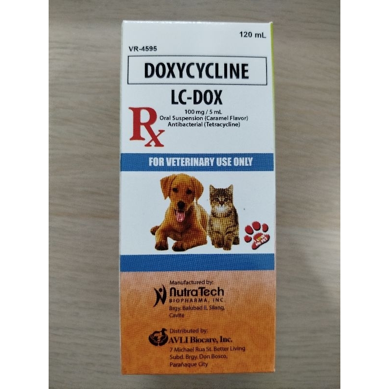 LC-DOX 120ml suspension Antibacterial | Shopee Philippines