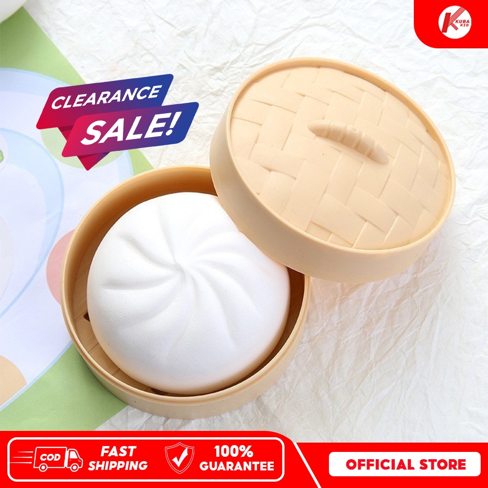 Kuba CLEARANCE SALE Squishy Bun Inedible Fidget Toy Simulation Cute ...