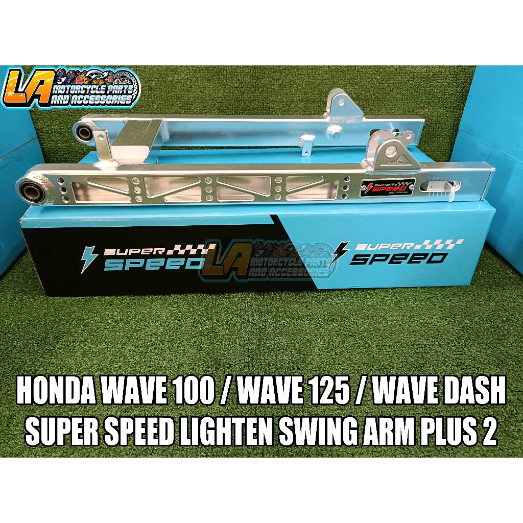 HONDA WAVE 100 / WAVE 125 / WAVE DASH SUPER SPEED LIGTHEN SWING ARM ...