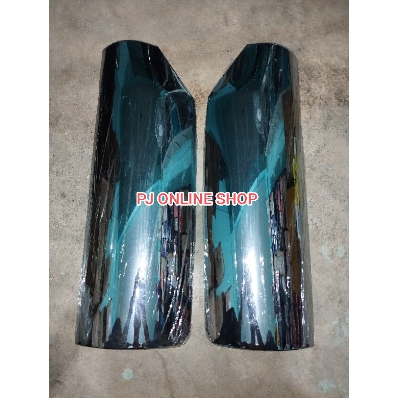 Corner Vane Chrome Fuso 8DC9 (Set Left&Right) | Shopee Philippines