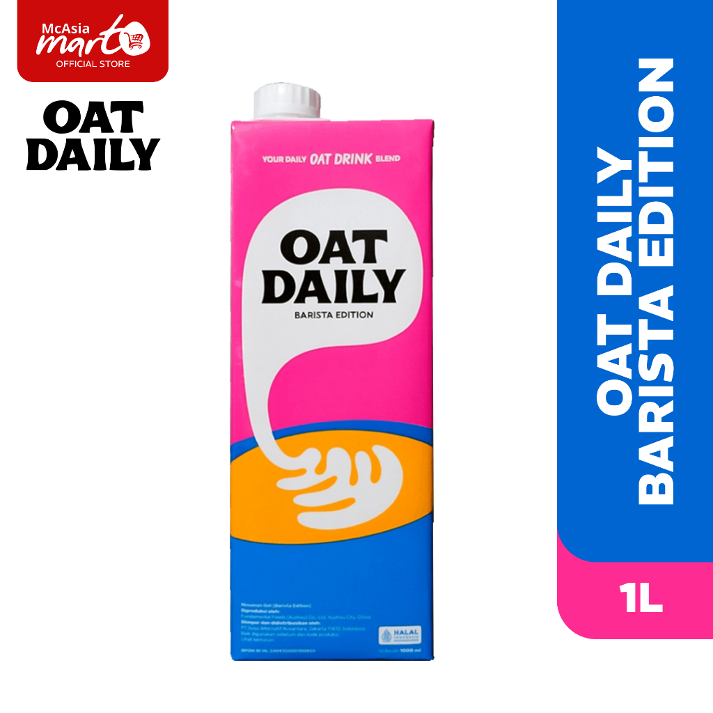 OAT DAILY BARISTA EDITION 1L - MCASIA | Shopee Philippines