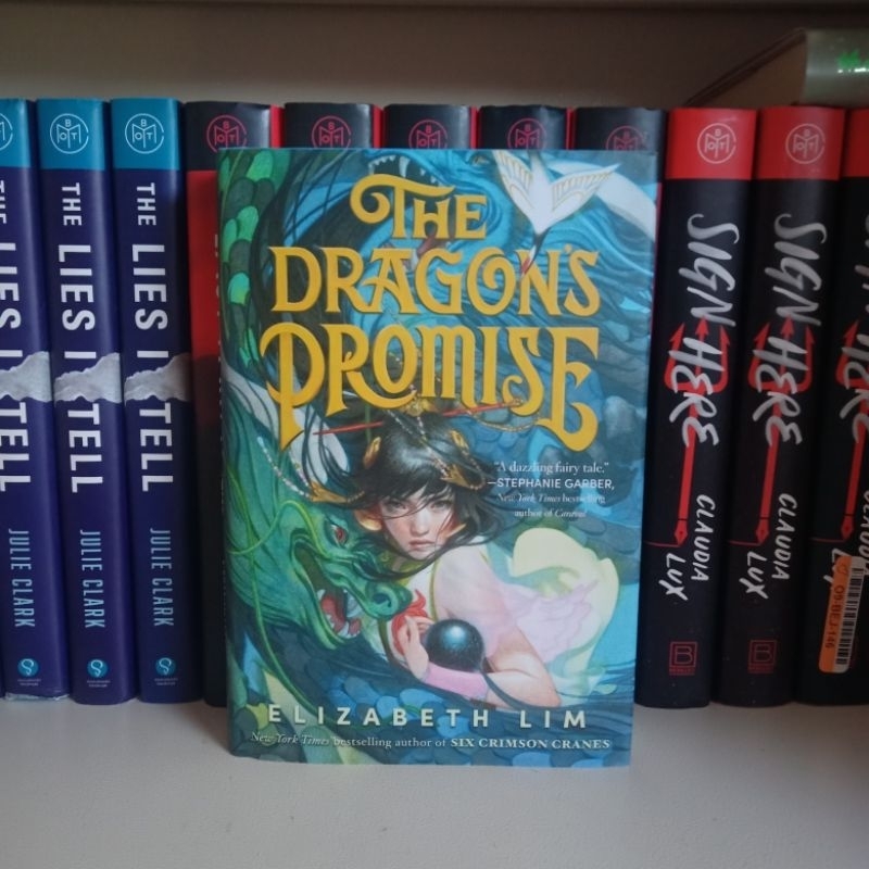 The Dragon's Promise (Six Crimson Cranes) by Elizabeth Lim (Hardcover ...