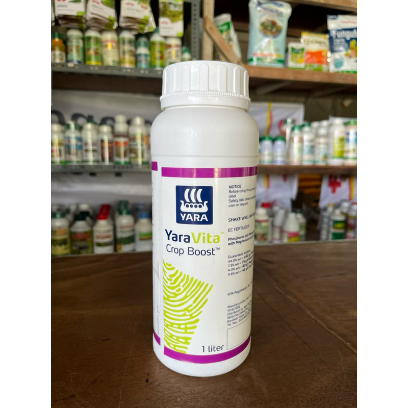 YARA CROP BOOST Micronutrient Foliar Plant Nutrition - Yara Vita ...