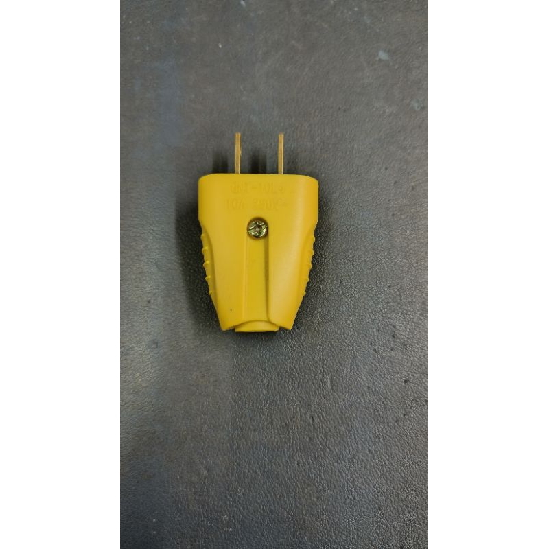 Bull Unbreakable Plug Yellow (GNTP-10L4) | Shopee Philippines
