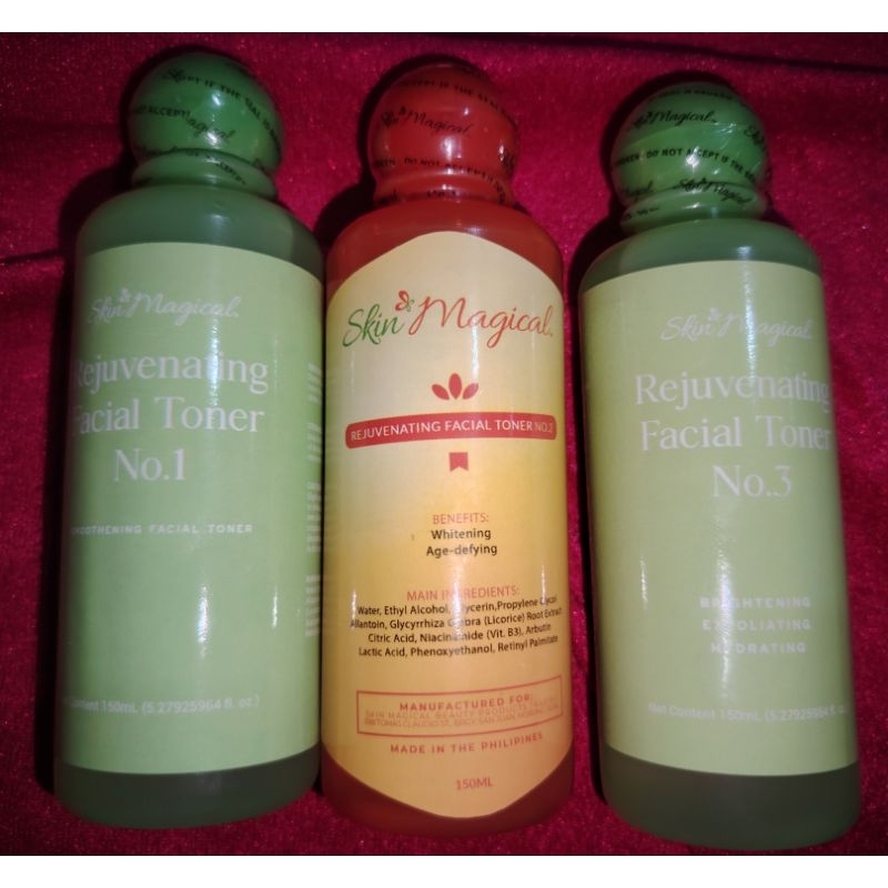 Skin Magical Toner 60ML or 150ML for Set 1, 2 or 3 | Shopee Philippines