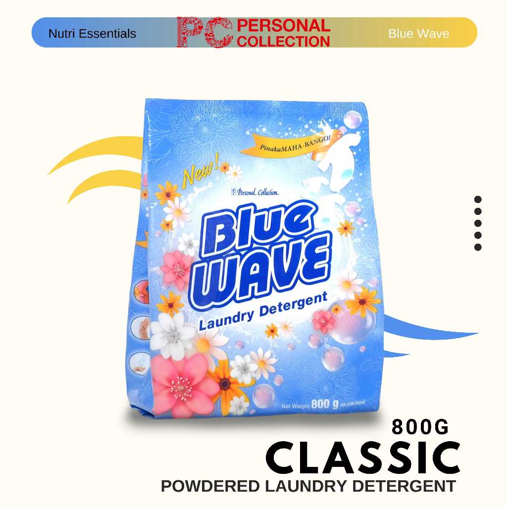 Personal Collection Blue Wave Pinakamaha-bango Concentrated Powdered ...