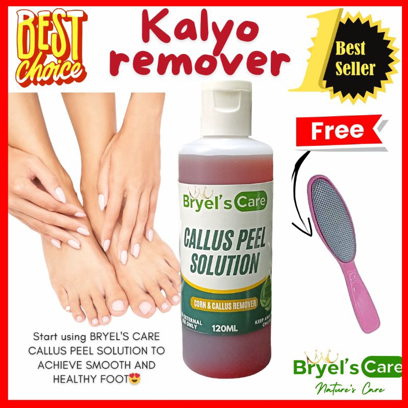 Bryel's Care Nature's Care CALLUS AND CORN remover set/KALYO REMOVER ...