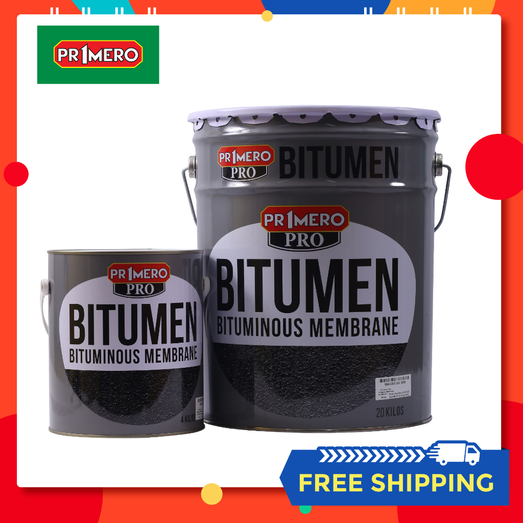 PRIMERO PRO BITUMEN MEMBRANE - 4KG | Shopee Philippines