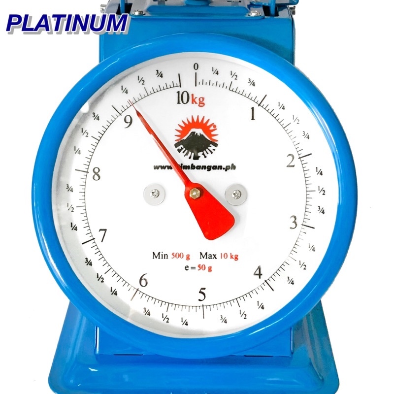 Fuji & Fuji Sun | 10Kg Table Scale | Mechanical Weighing Scale | Small ...