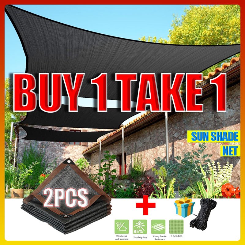 Sunshade net Anti-UV resistant 98% net sunscreen and shading outdoor ...