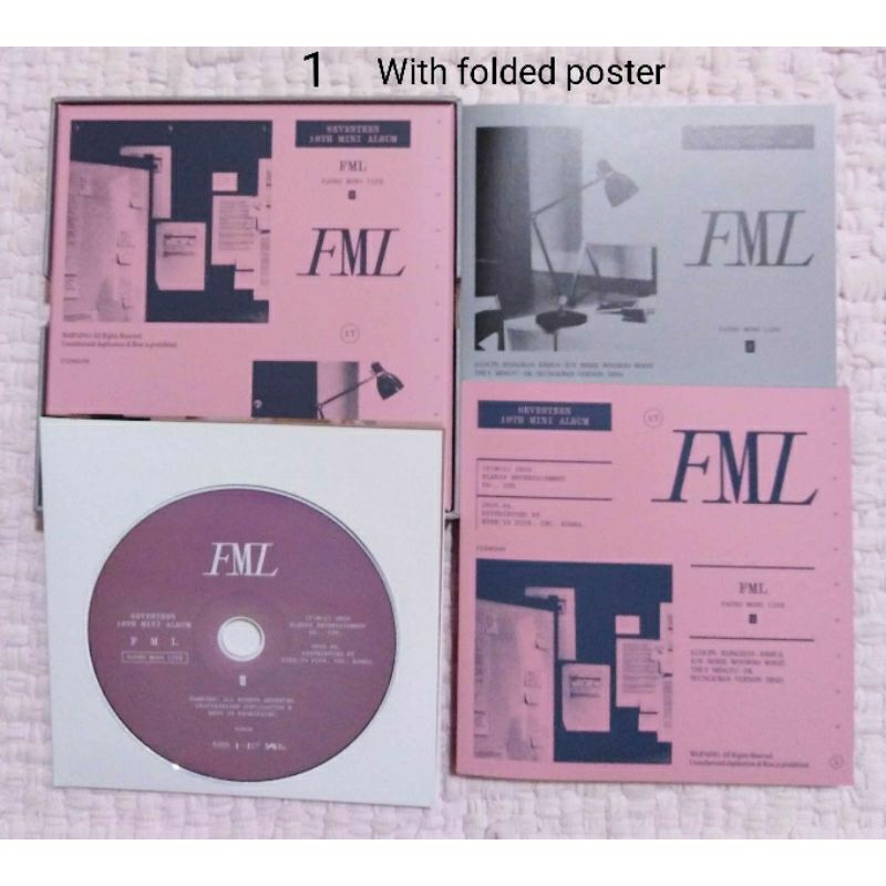 SEVENTEEN FML Album UNSEALED | Shopee Philippines