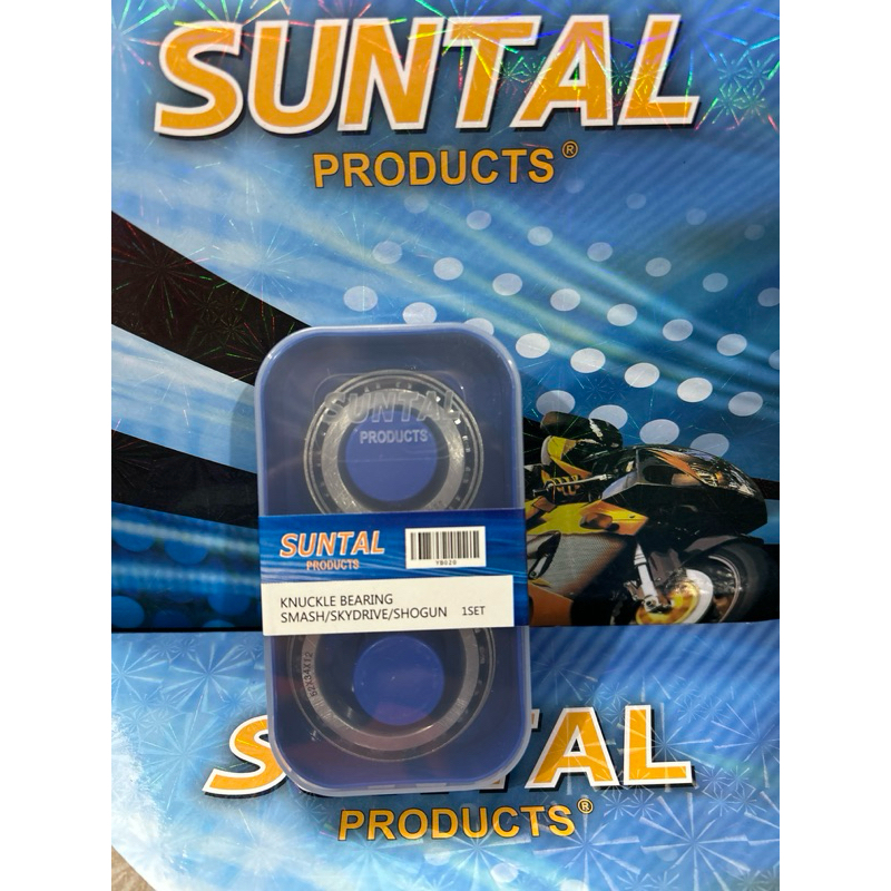 SMASH/RAIDERJ/SKYDRIVE/SHOGUN/ KNUCKLE BEARING ORIGINAL SUNTAL | Shopee ...