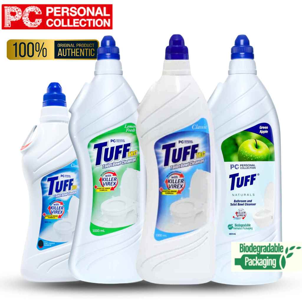Tuff 500 ml|Toilet Bowl Cleaner (TBC)|Personal Collection | Shopee ...
