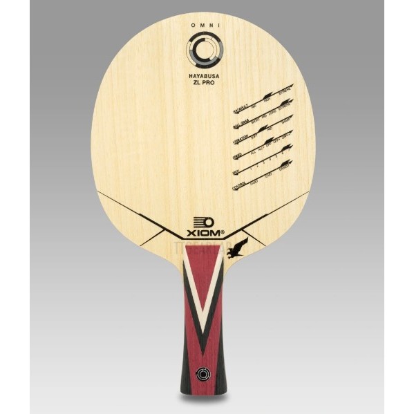 Xiom Omni Hayabusa ZL Pro 5+2 Carbon 5.7mm 85g Blade original table tennis blade Pingpong racket ...