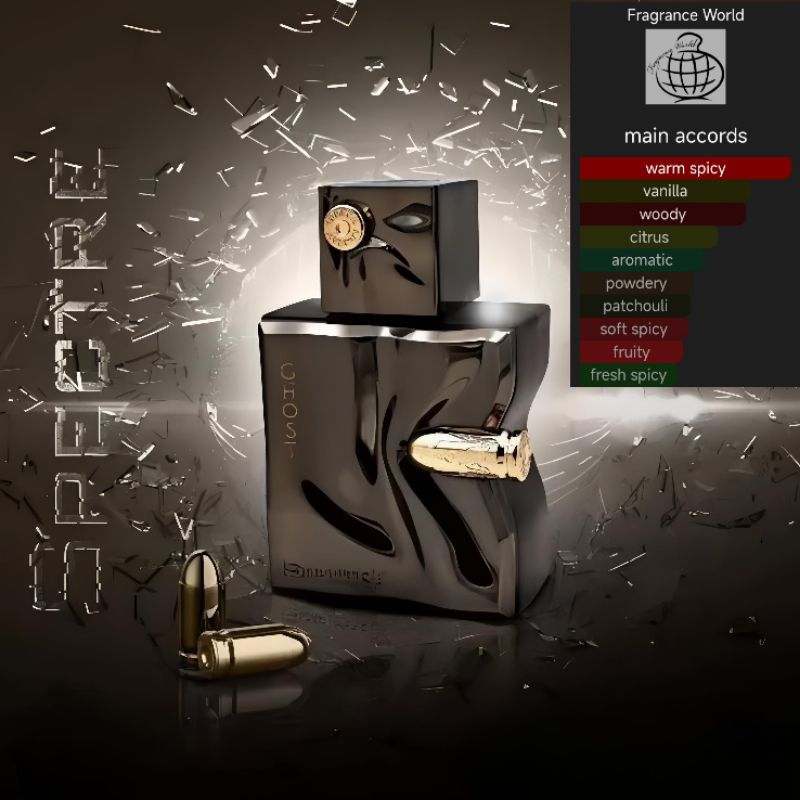 FRAGRANCE WORLD SPECTRE GHOST EDP 80ML | Shopee Philippines