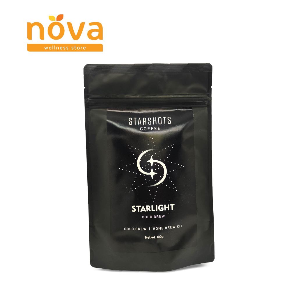 Starshots Coffee Starlight Cold Brew 100g (pack) | Shopee Philippines