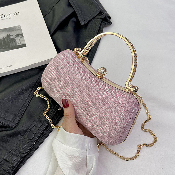 Evening Clutch Purse for Women Formal Handbags Sparkling Wedding ...