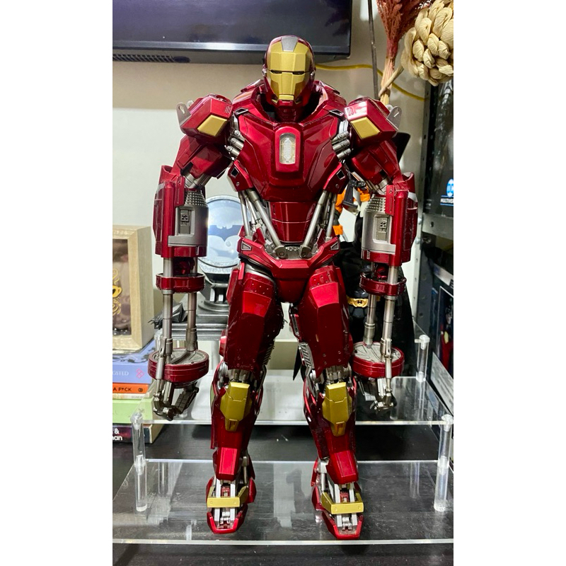 authentic Hot Toys mk35 (red snapper) no box | Shopee Philippines