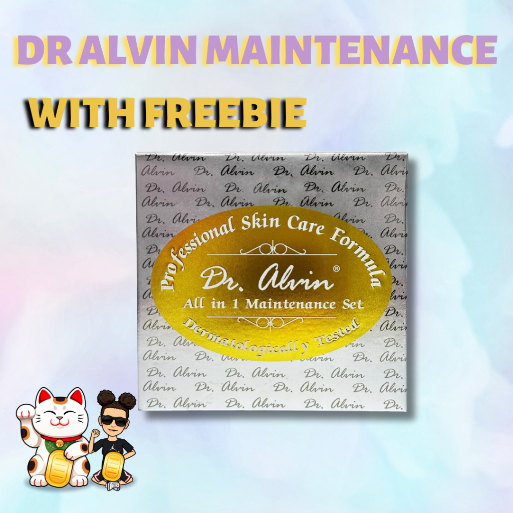 Dr ALVIN ALL IN ONE MAINTENANCE SET | Shopee Philippines