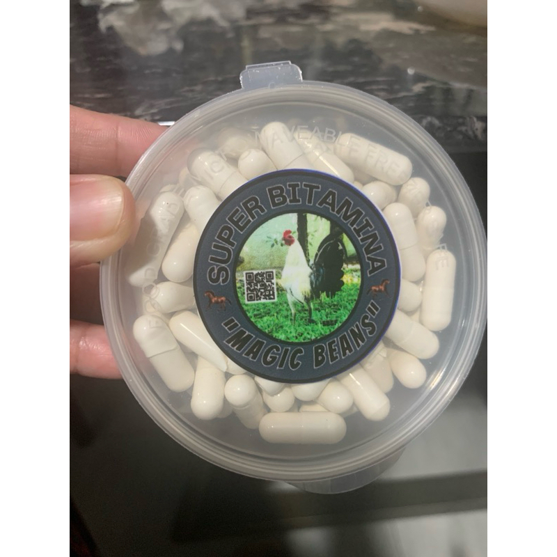 SUPER BITAMINA capsule 100pcs. gamefowl supplements | Shopee Philippines