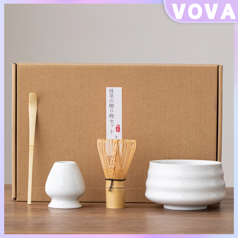 Matcha Whisk Set Traditional Matcha Set Gift Matcha Whisk Bamboo Spoon ...