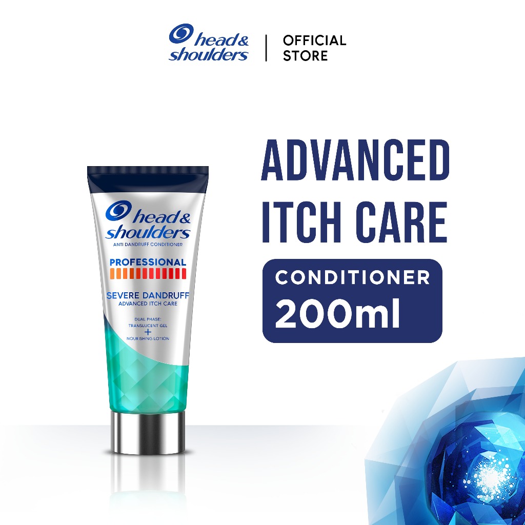 Head & Shoulders Professional Conditioner Severe Anti Dandruff Advanced ...