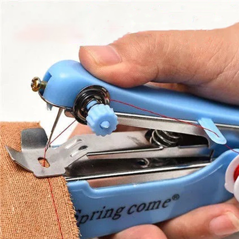 Original Mini Sewing Machine Set Cordless Handheld Fast Easy to Use ...