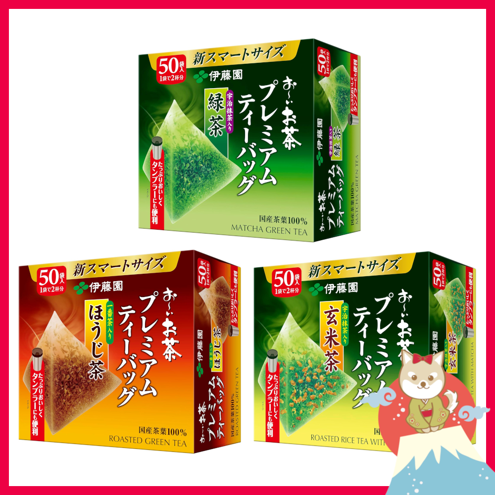 ITO EN Oi Ocha Premium Tea Bag green tea with Uji matcha / MATCHA GREEN ...