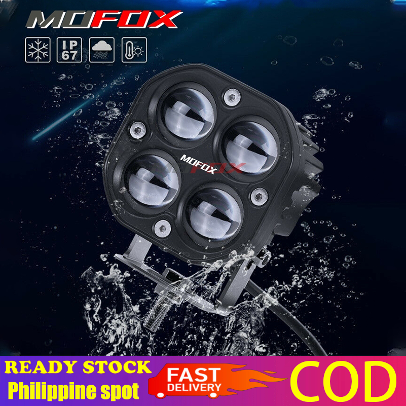 MOFOX D1-D2 Light For motorcycle Laser Gun DRL Motorcycle Mini Driving ...