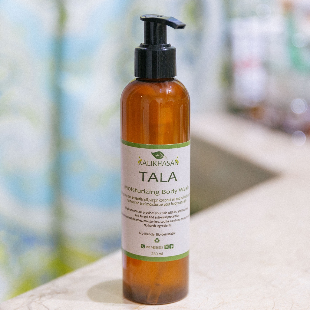TALA Body Wash 250ml by Kalikhasan (natural, organic, moisturizing ...