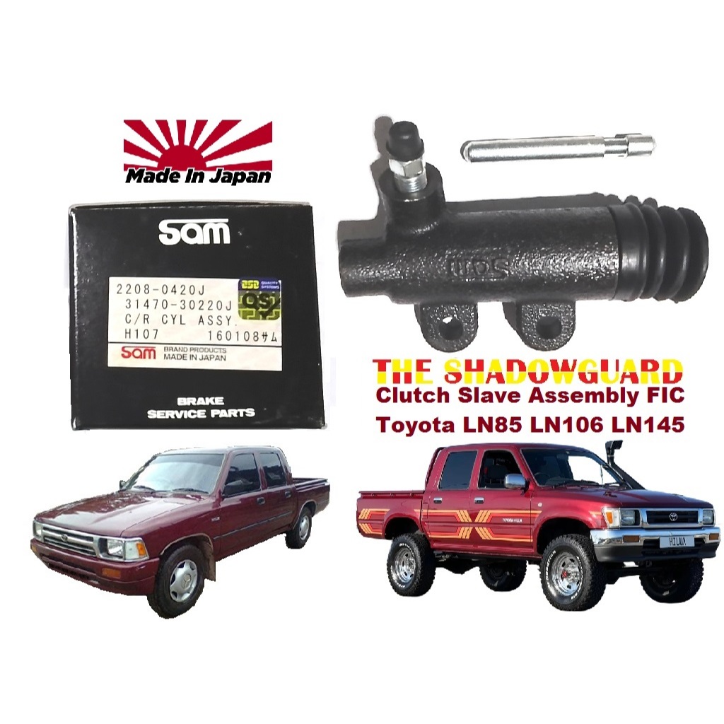 Secondary Clutch Slave Assembly Toyota Hilux LN85 LN106 LN145 SAM Made ...
