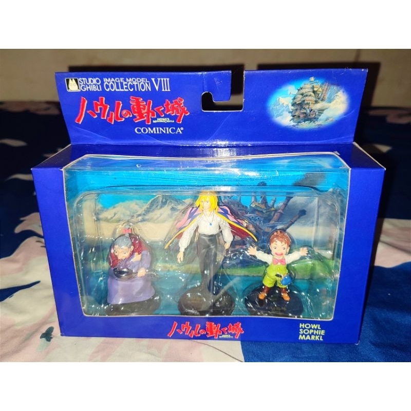 Rare out of production Howl's Moving Castle- Sophie, Howl, Markl ...