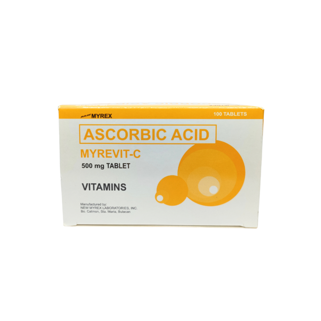 Ascorbic Acid 500mg Vitamin C Tablets 100's - Immune Support ...