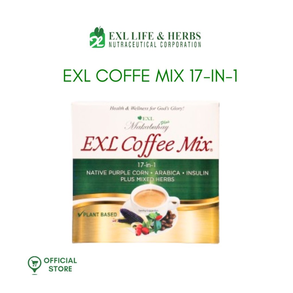 EXL Coffee Mix 17-in-1 (EXL Makabuhay Plus) | Shopee Philippines