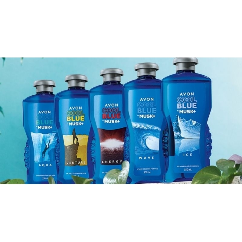 Avon Cool Blue Splash Cologne 150mL | Shopee Philippines