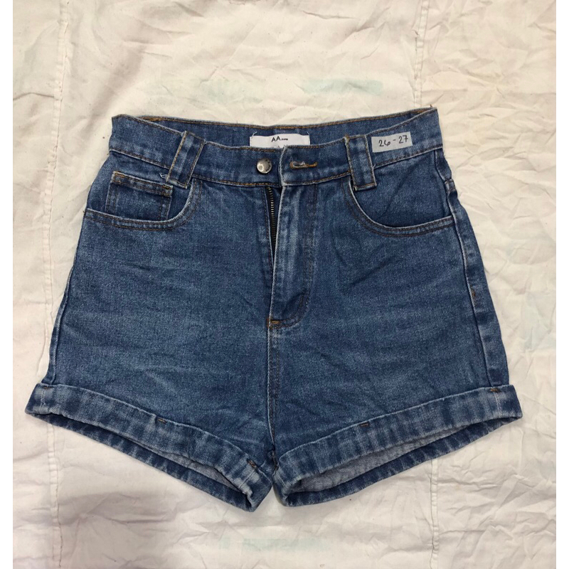 DENIM SHORT UKAY Shorts | Shopee Philippines