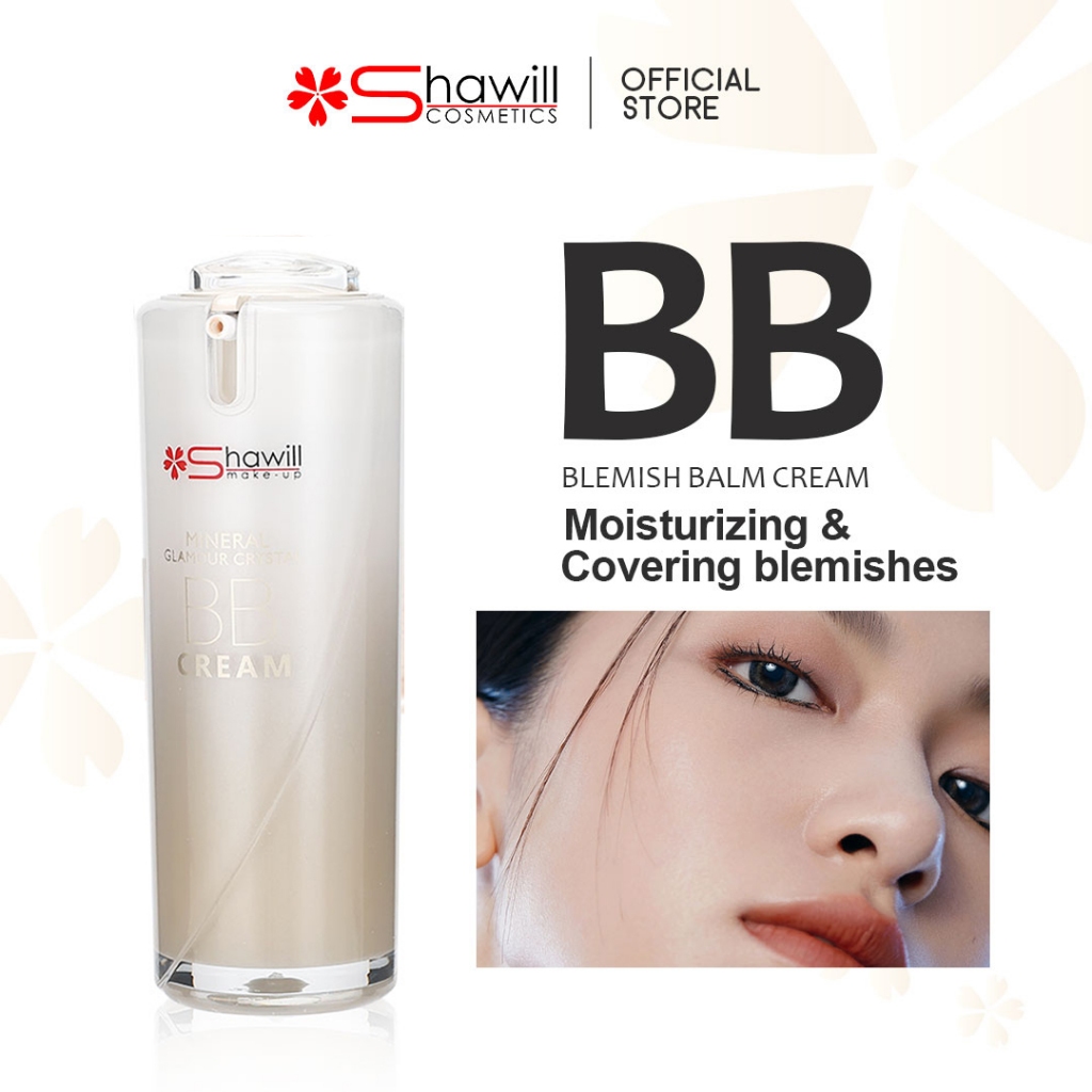 Shawill Face Foundation Mineral BB Cream with SPF 30 PA++ Hydrating ...