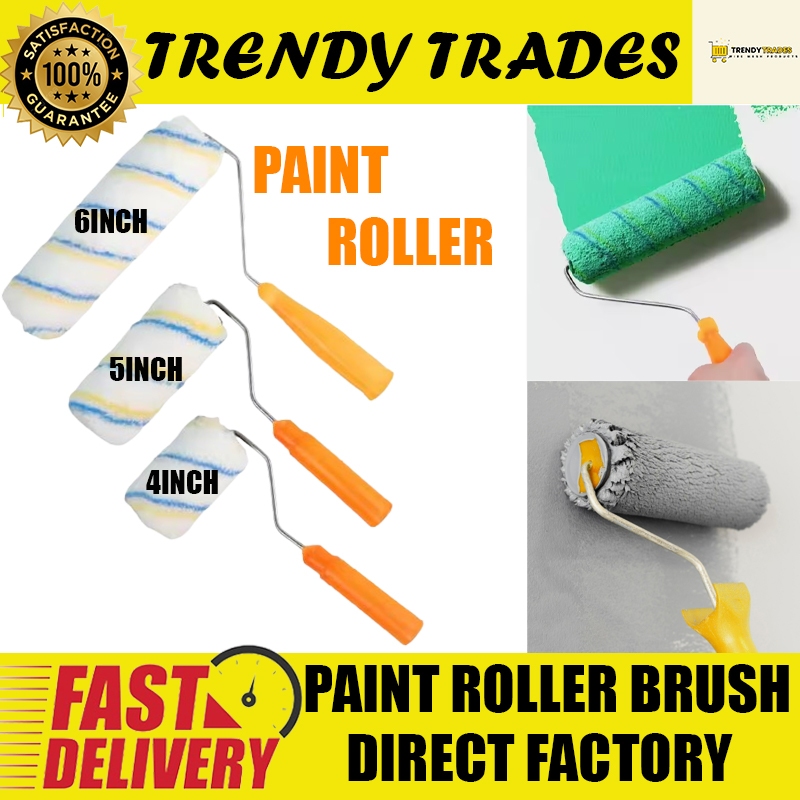 PAINT ROLLER SIZE 4INCHES, 5INCHES AND 8INCHES , PANG-PINTURA , PAINT ...