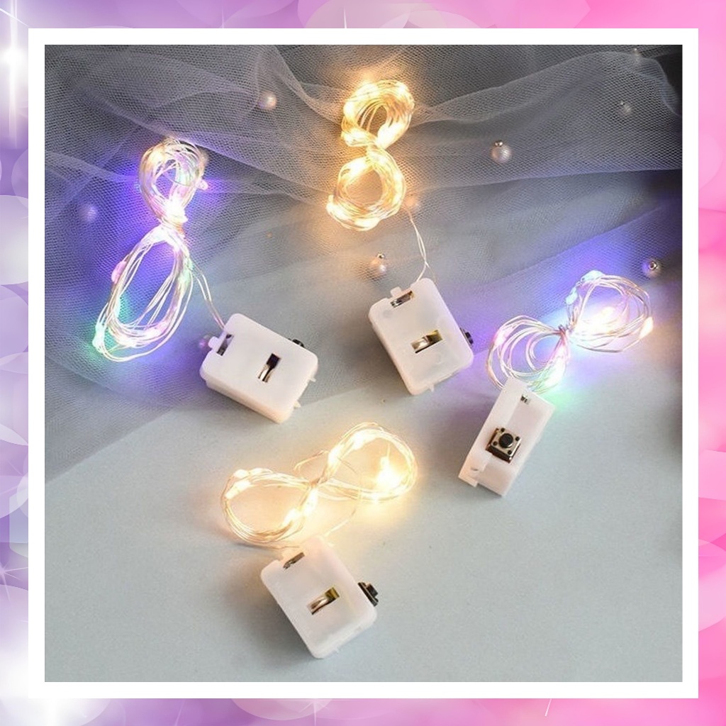 LED Copper Wire Light String Waterproof Fairy Lights Strips Mini Lapms ...